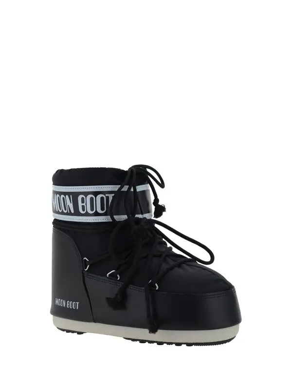 Moon Boot Icon Low Boots - Black