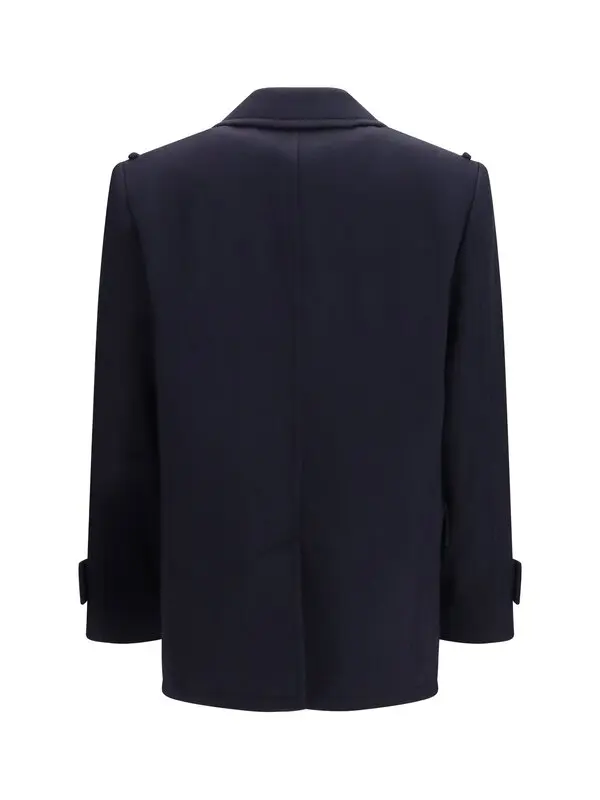 Burberry Wool Cashmere Pea Coat