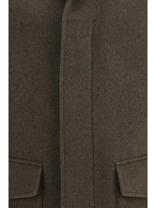 Zegna Falcon Oasi Cashmere Elements Jacket - Green