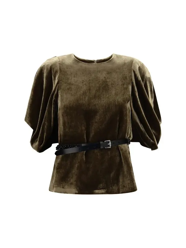 P.a.r.o.s.h Velvet Top