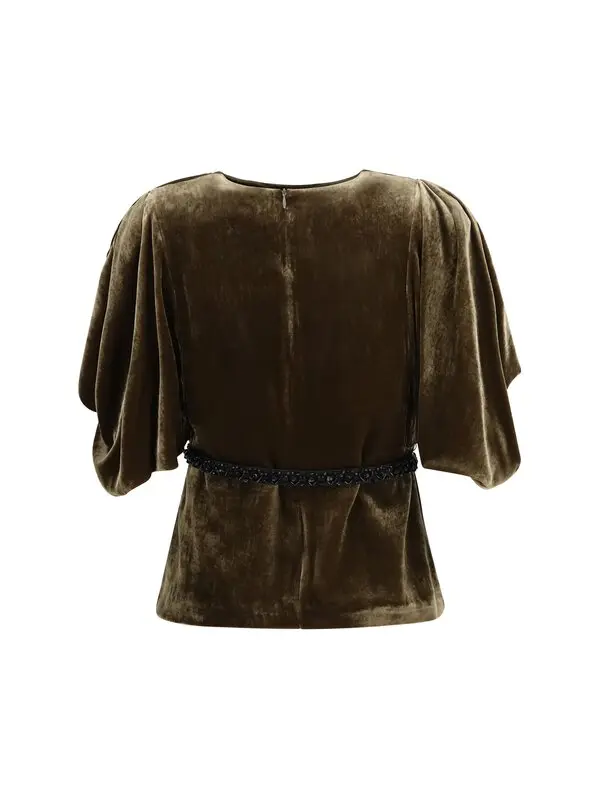 P.a.r.o.s.h Velvet Top