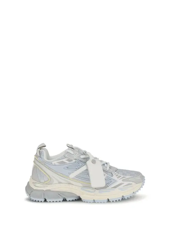 Off-White Be Right Back Sneakers - Gray