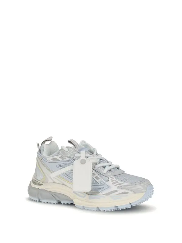 Off-White Be Right Back Sneakers - Gray