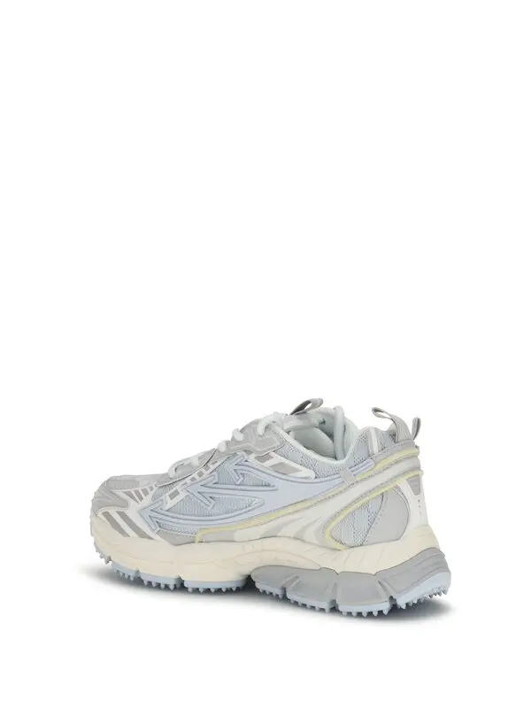 Off-White Be Right Back Sneakers - Gray