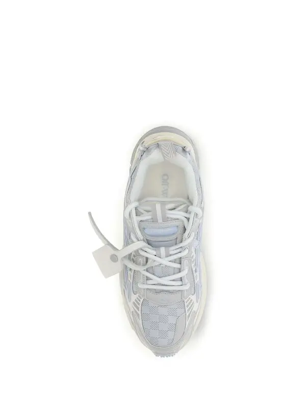 Off-White Be Right Back Sneakers - Gray