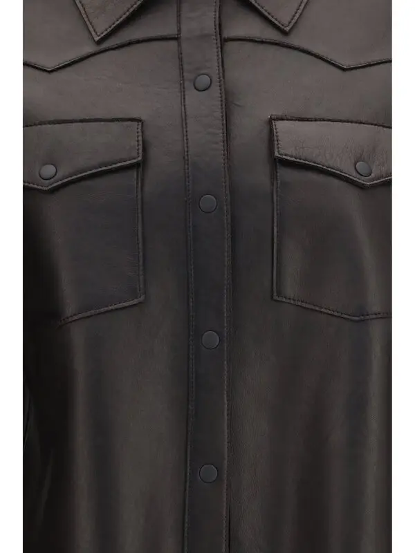 P.a.r.o.s.h Leather Jacket
