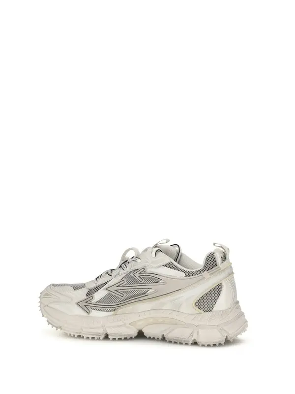 Off-White Be Right Back Worn Out Sneakers
