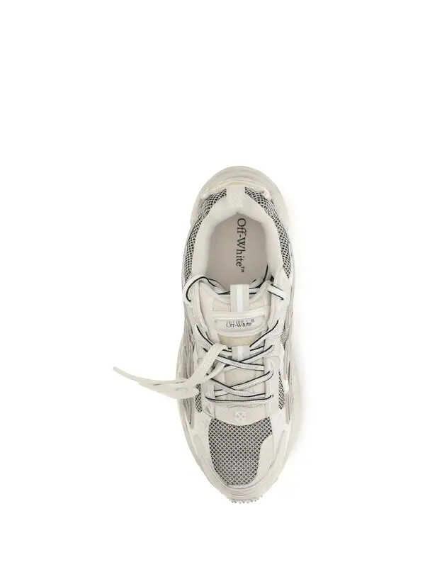 Off-White Be Right Back Worn Out Sneakers