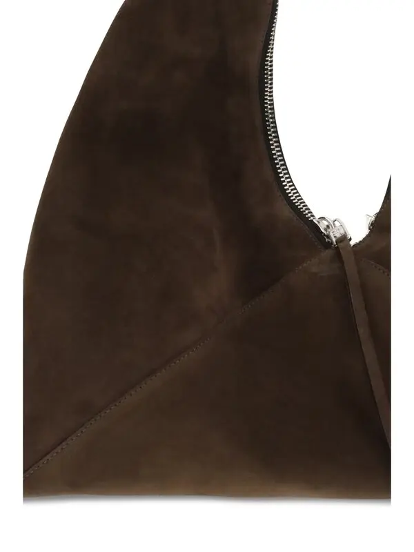 Moschino Suede Hobo Tote Bag