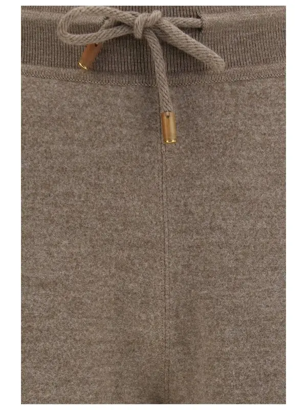 Loro Piana Rassa Wool Drawstring Pants