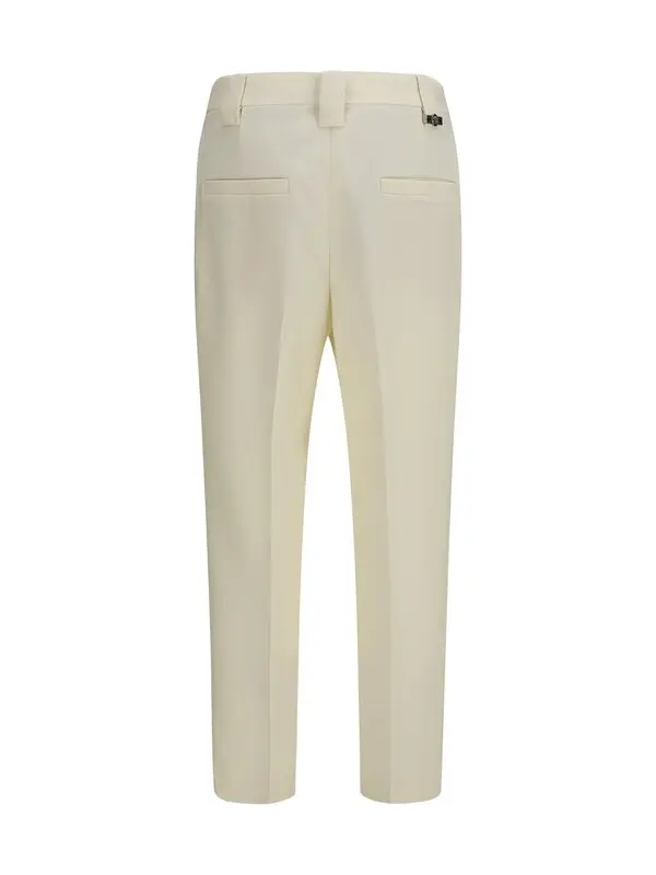 Versace Stretch Wool Pants - Multicolor