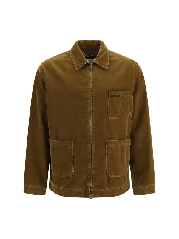 GOLDEN GOOSE Corduroy Workwear Jacket