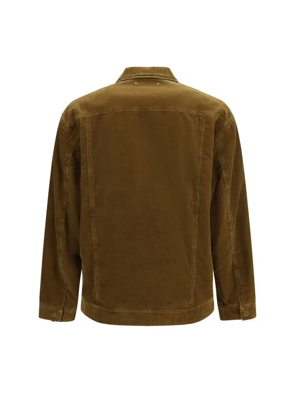 GOLDEN GOOSE Corduroy Workwear Jacket