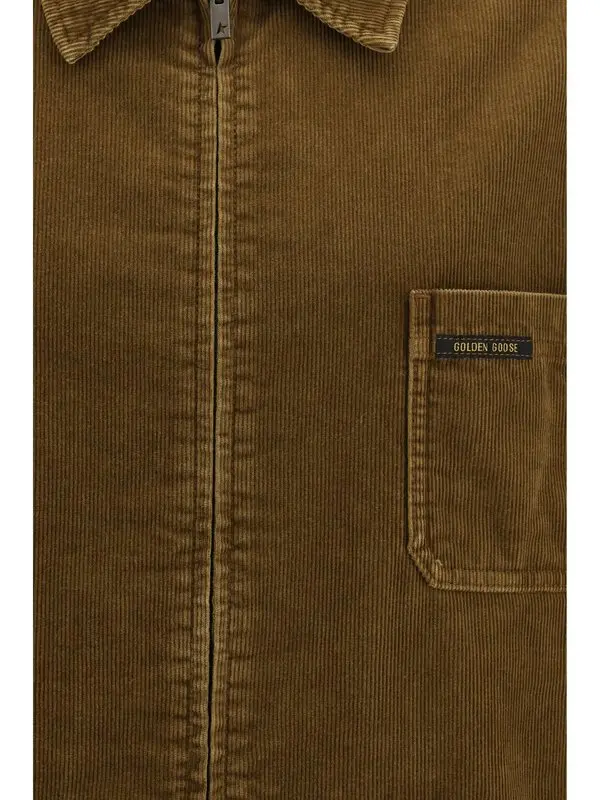 GOLDEN GOOSE Corduroy Workwear Jacket