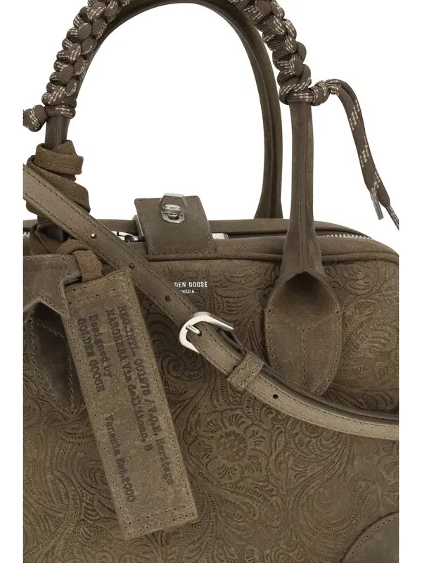 GOLDEN GOOSE Vita Leather Handbag