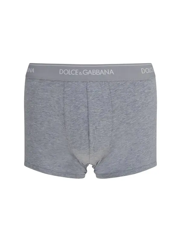 Dolce & Gabbana Two-pack Stretch Cotton Boxer Briefs