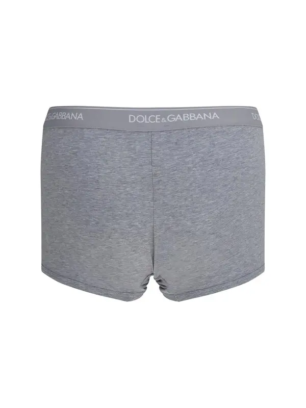 Dolce & Gabbana Two-pack Stretch Cotton Boxer Briefs