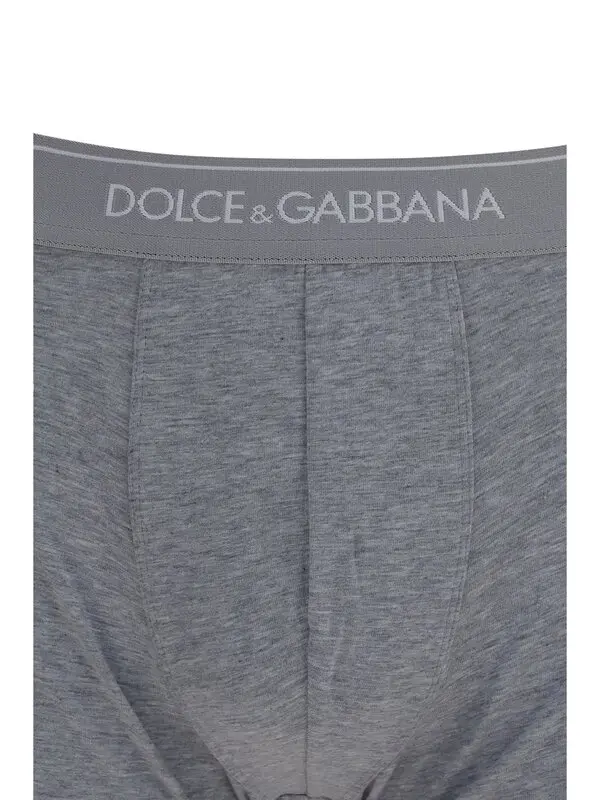 Dolce & Gabbana Two-pack Stretch Cotton Boxer Briefs
