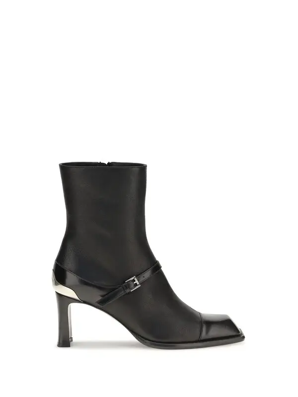Alexander McQueen Niko Ankle Boots - Multicolor
