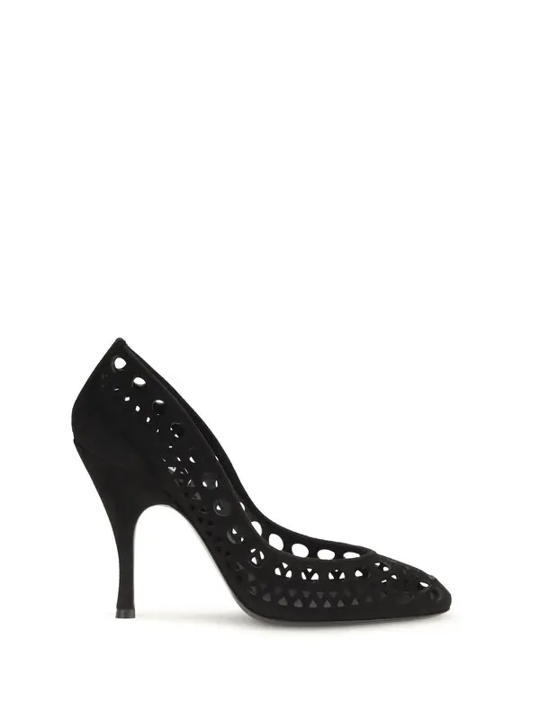Alaïa Vienne Suede Pumps