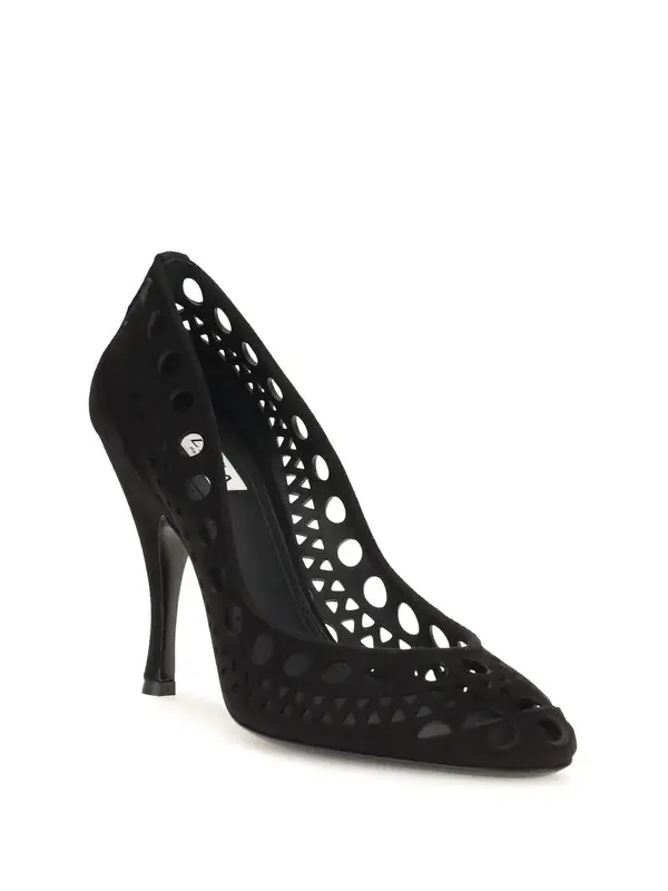 Alaïa Vienne Suede Pumps