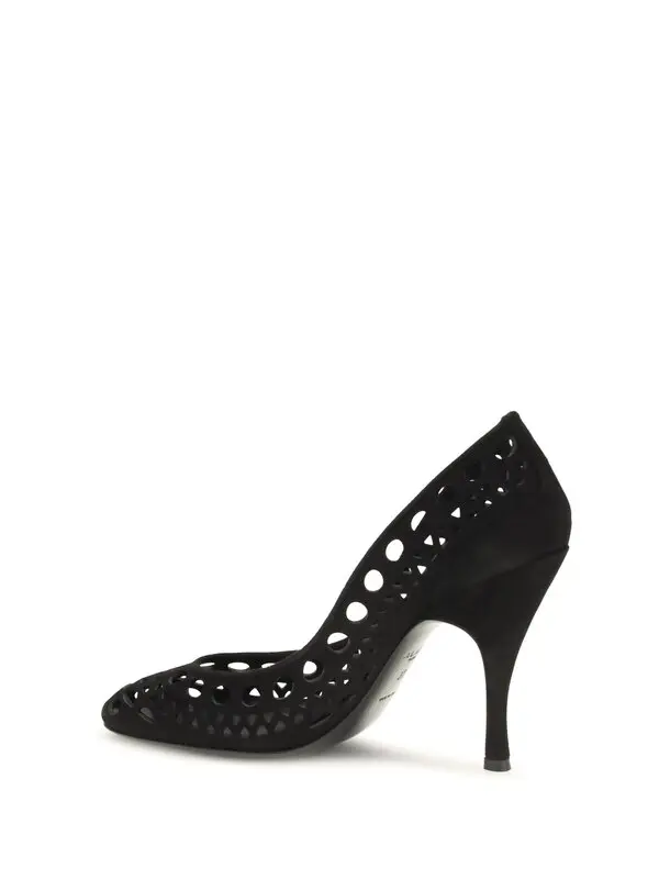 Alaïa Vienne Suede Pumps