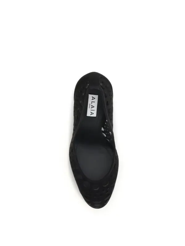 Alaïa Vienne Suede Pumps