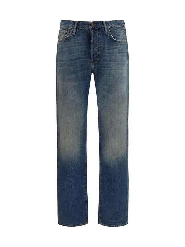 Acne Studios 1996m Regular Fit Jeans - Blue