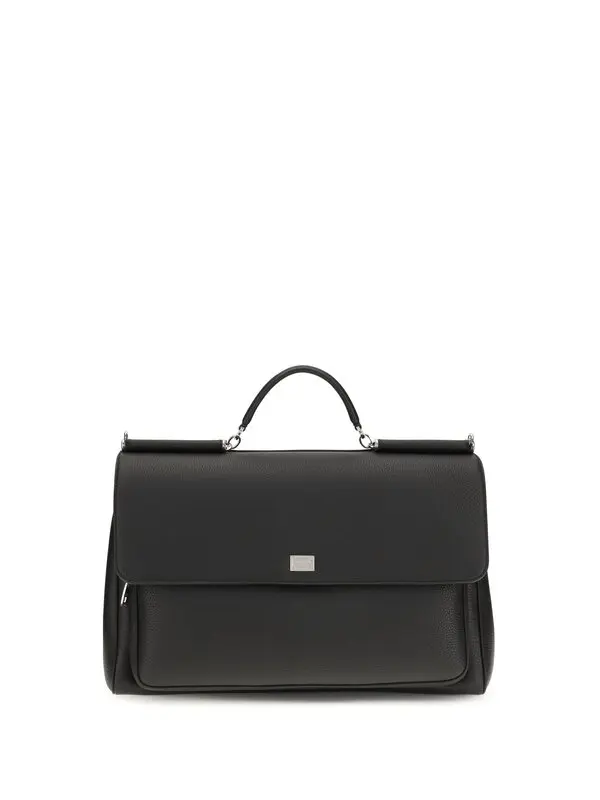 Dolce & Gabbana My Sicily Top-handle Bag - Black