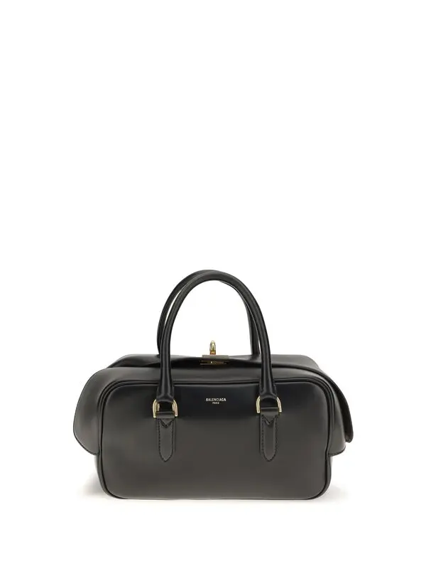 Balenciaga Small Le 7 Bowling Handbag