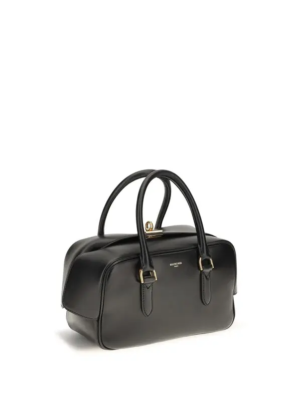 Balenciaga Small Le 7 Bowling Handbag
