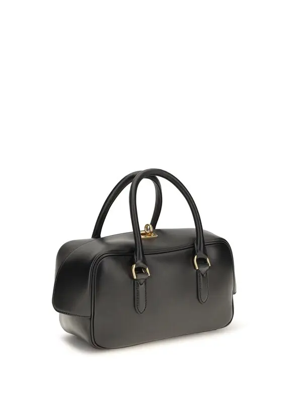 Balenciaga Small Le 7 Bowling Handbag