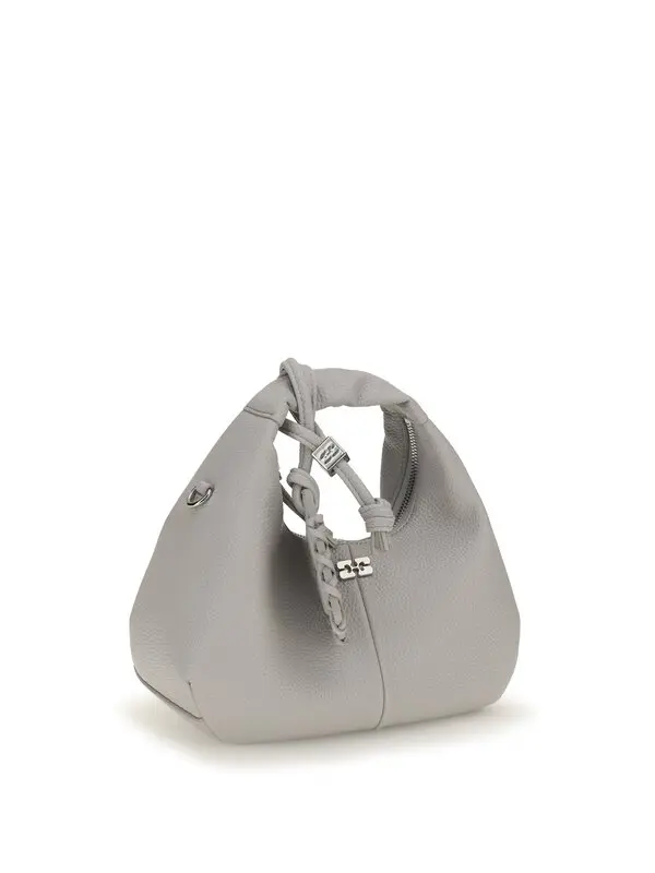 GANNI Mini Hobo Crossbody Bag