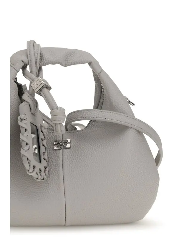 GANNI Mini Hobo Crossbody Bag