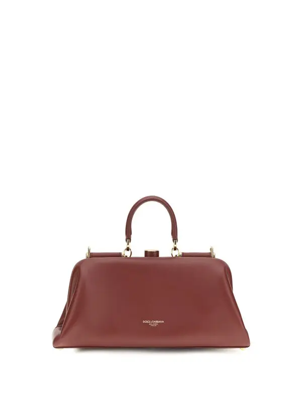 Dolce & Gabbana Grandma Medium Top-handle Bag - Red