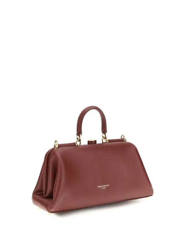 Dolce & Gabbana Grandma Medium Top-handle Bag - Red