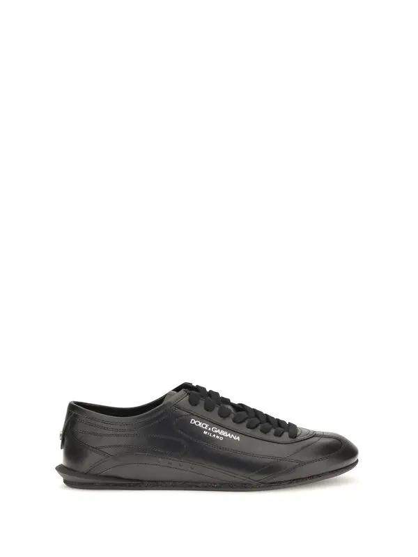 Dolce & Gabbana Lipari Low-top Sneakers - Black
