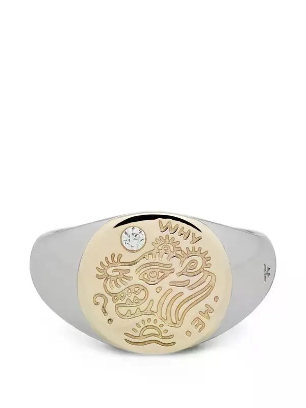 Tom Wood Why Me Diamond-embellished Ring