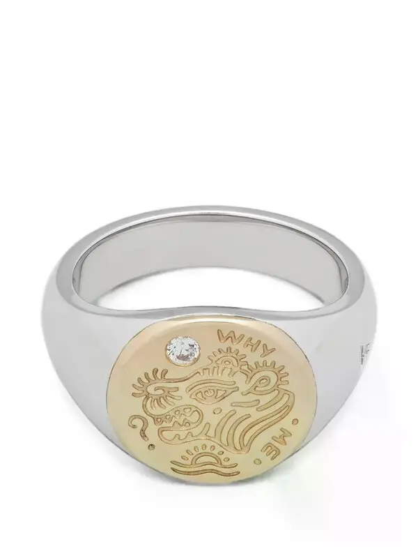 Tom Wood Why Me Diamond-embellished Ring