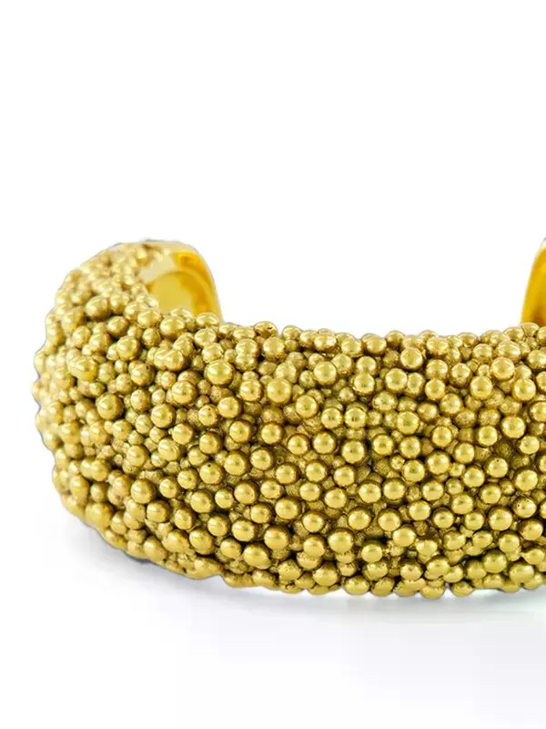 AURÉLIE BIDERMANN Makoma Beaded Cuff Bracelet