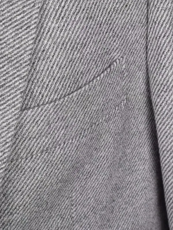 Brunello Cucinelli Herringbone-weave Tailored Blazer