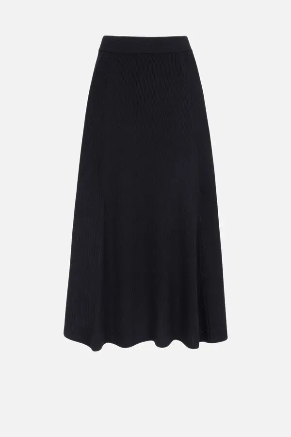 EMILIA WICKSTEAD Dorian Skirt In Cashfeel