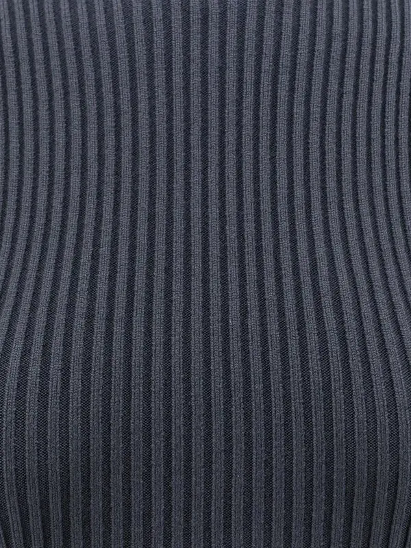 Alaïa Ribbed Skater Dress