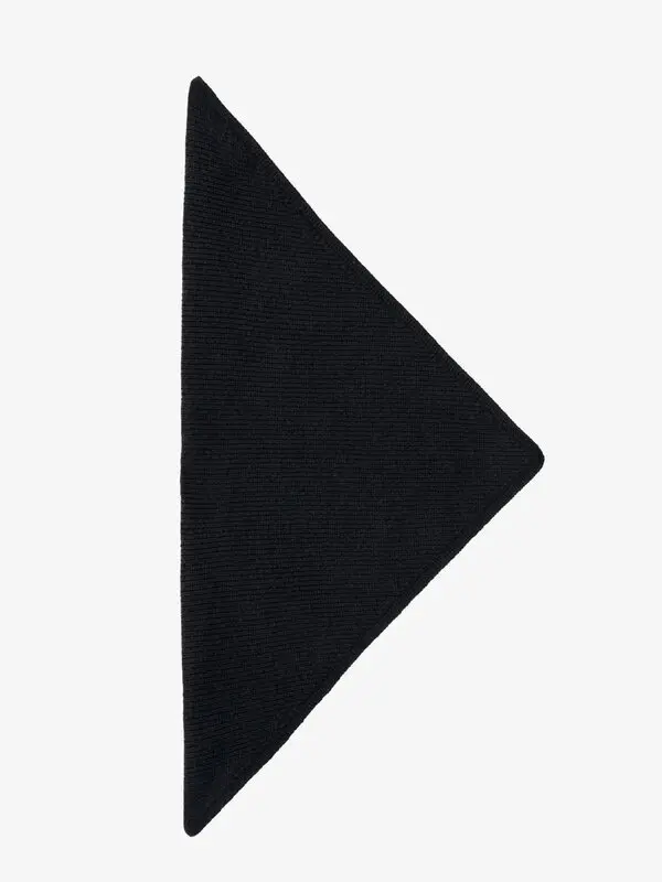 Studio Nicholson Pythagoras Merino Wool Traingular Scarf