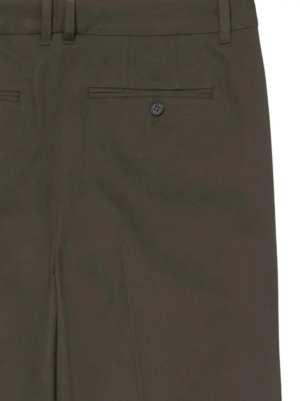 DUNST Tailored Trousers With Pleats