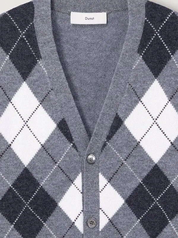 DUNST Wool Cardigan