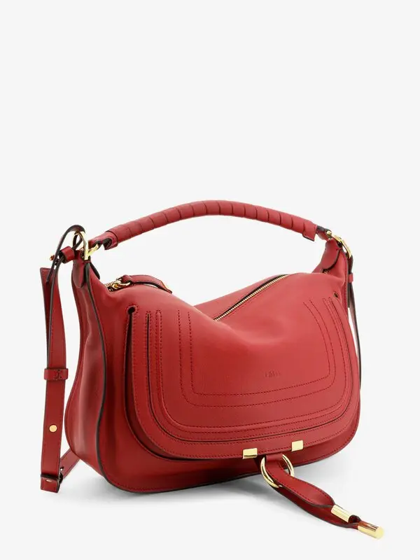 Chloé Marcie Small Leather Shoulder Bag