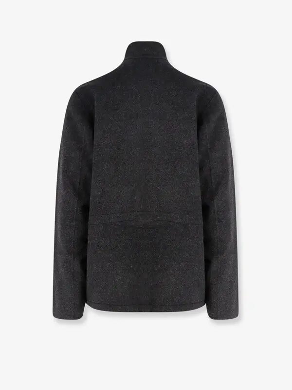 Aspesi Nelson Wool Sahriana Pockets - Grey