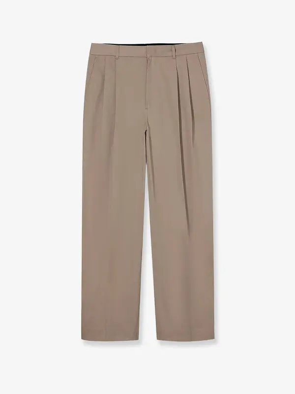 DUNST Tailored Trousers With Pleats