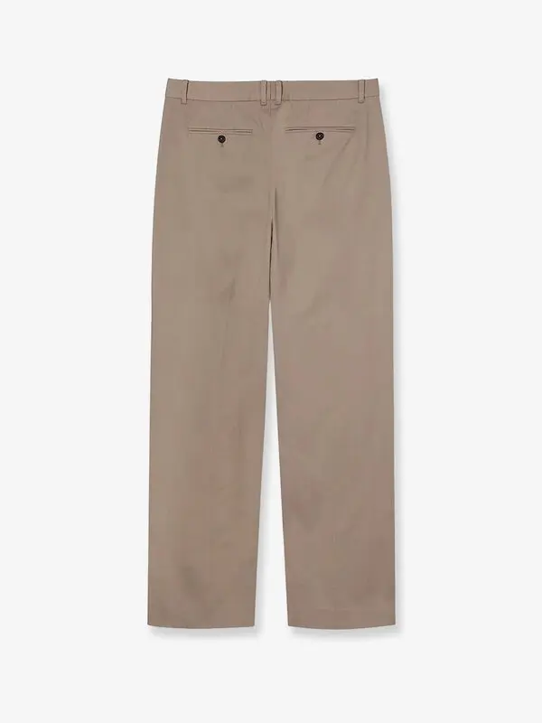 DUNST Tailored Trousers With Pleats